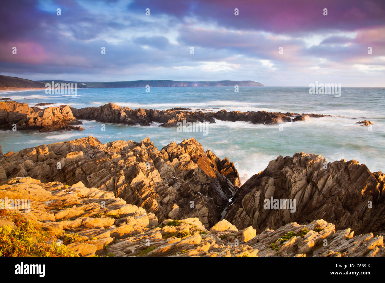 Devon falls hi-res stock photography and images - Alamy