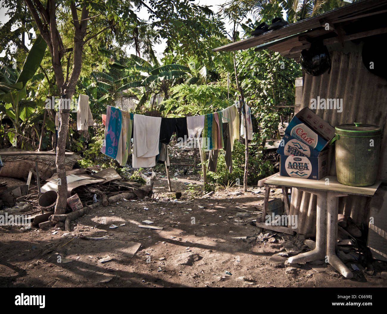 Slum Area Stock Photos & Slum Area Stock Images - Alamy