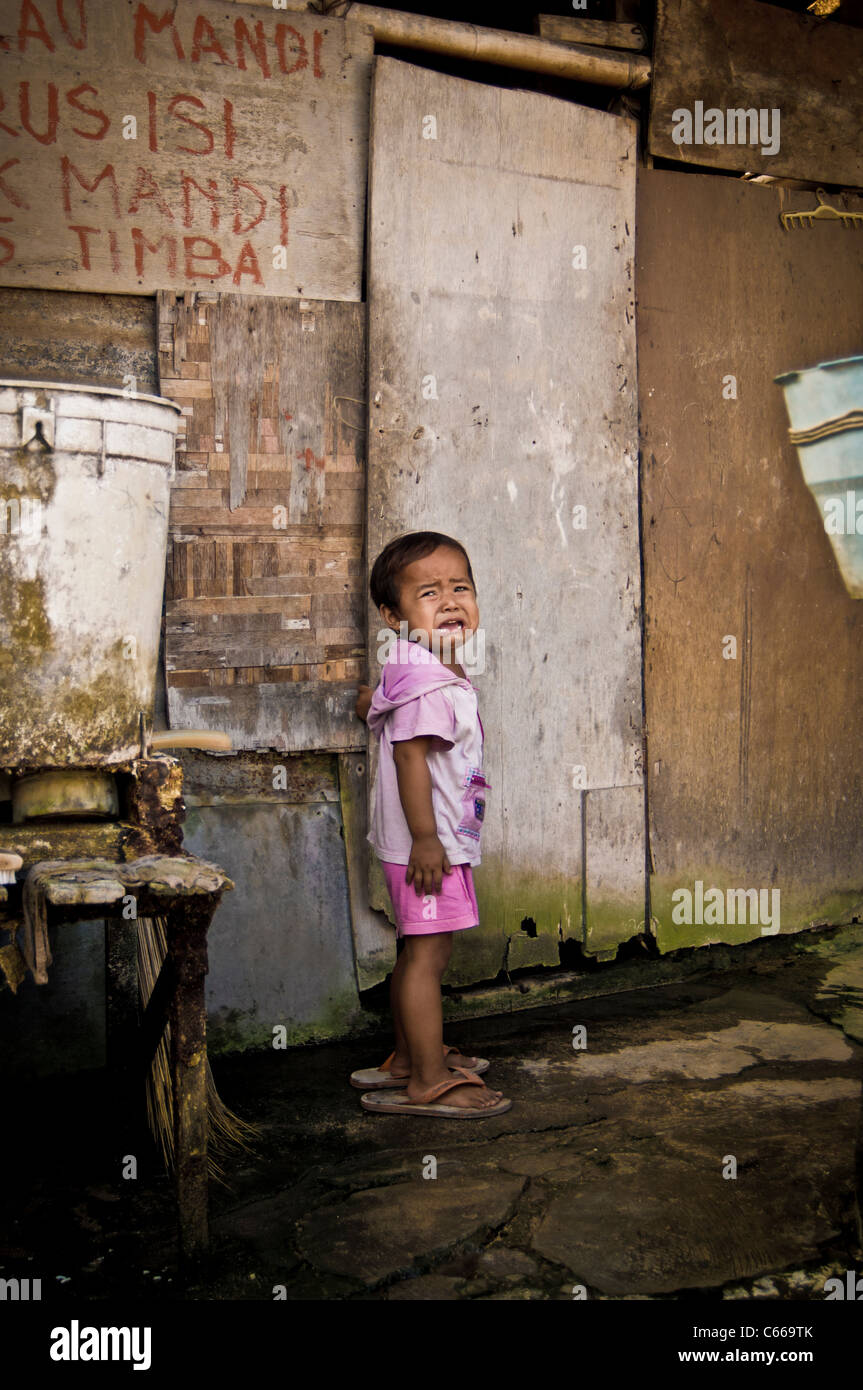 Slums Indonesia Stock Photos & Slums Indonesia Stock Images - Alamy