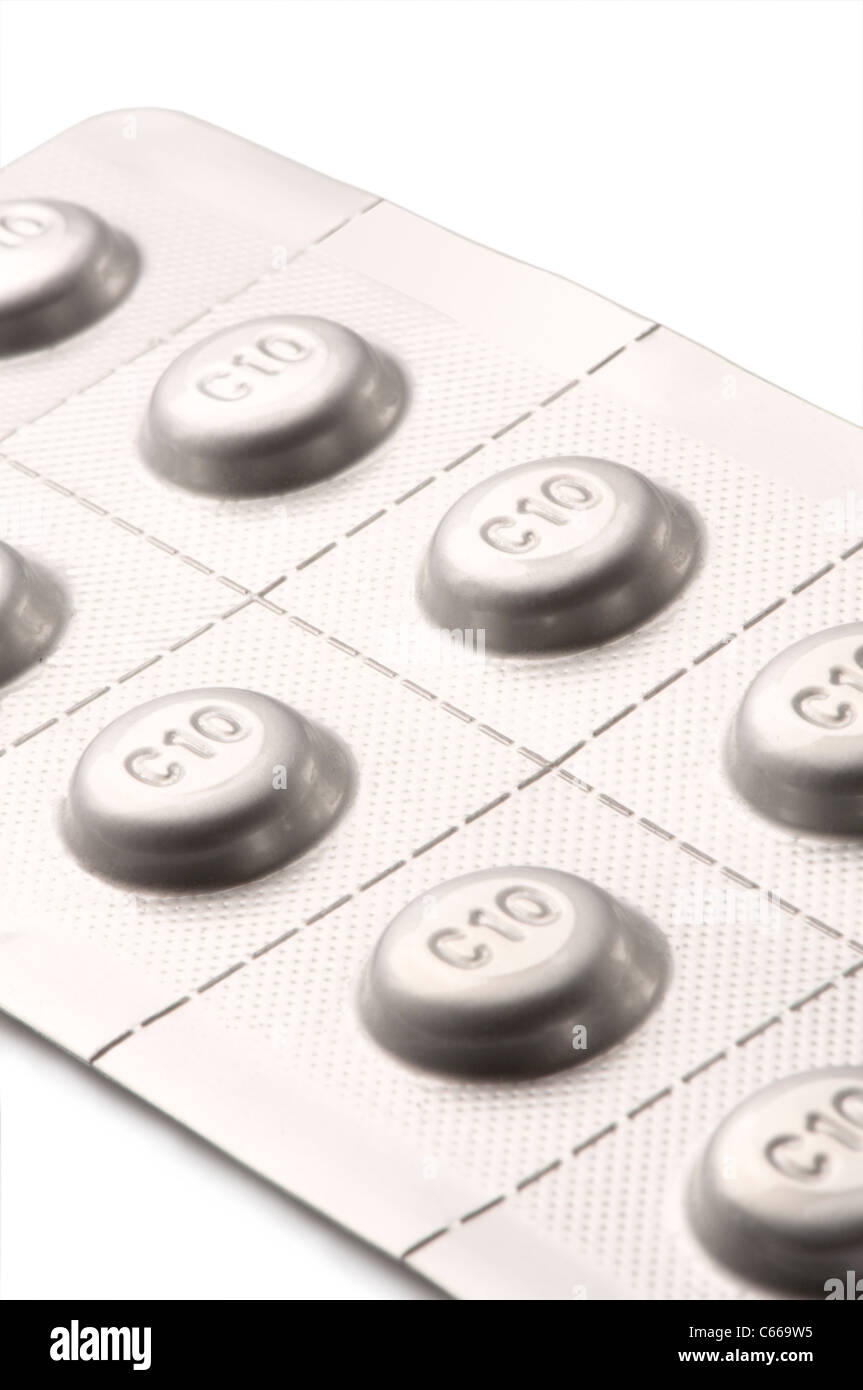 Contact lens packaging Stock Photo - Alamy