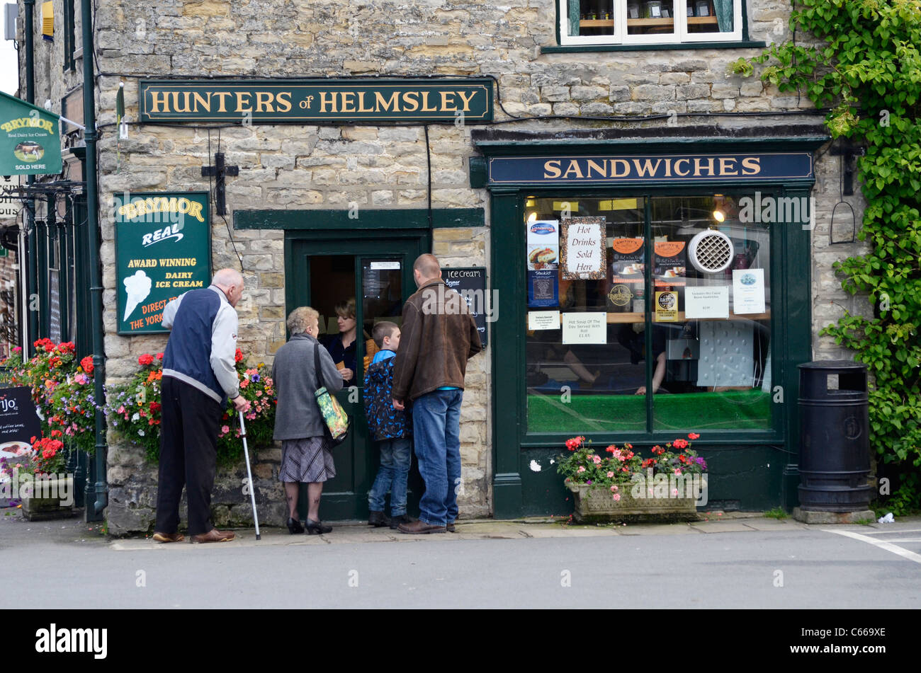 hunters of helmsley Stock Photo - Alamy