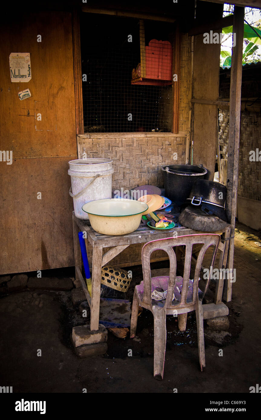 Home slums bali hi-res stock photography and images - Alamy