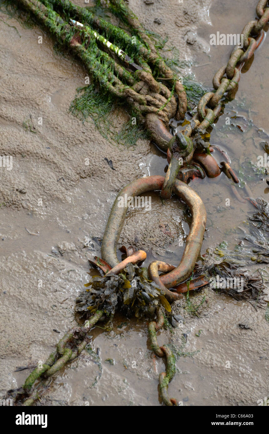 Mooring shackle hi-res stock photography and images - Alamy