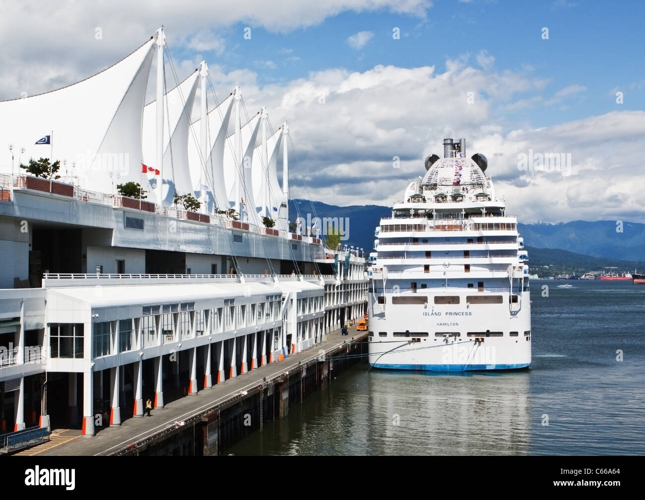 Canada Place Vancouver Canada Stock Photo - Alamy