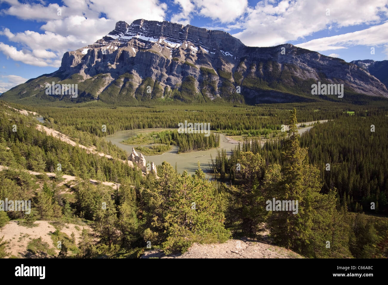 Hoodoos banff hi-res stock photography and images - Alamy