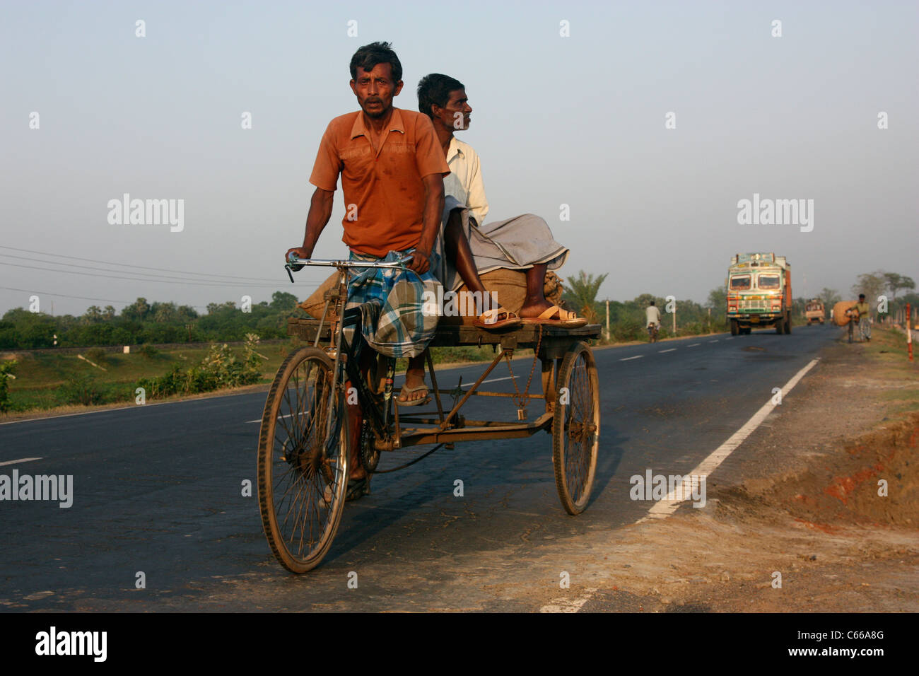 Indian cycle hi-res stock photography and images - Alamy
