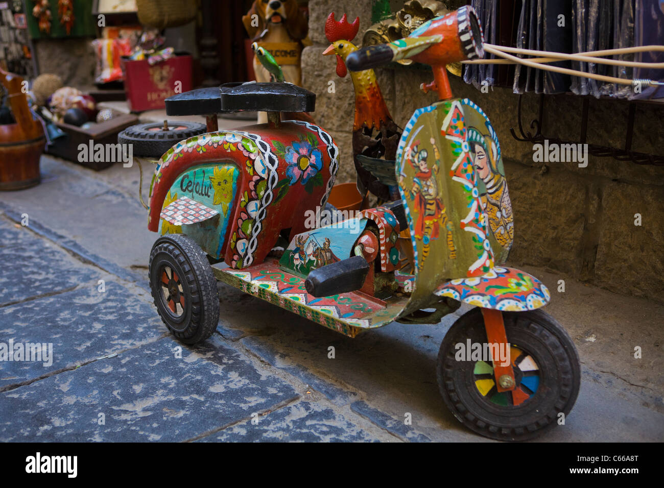 Traditional cart sicily hi-res stock photography and images - Alamy