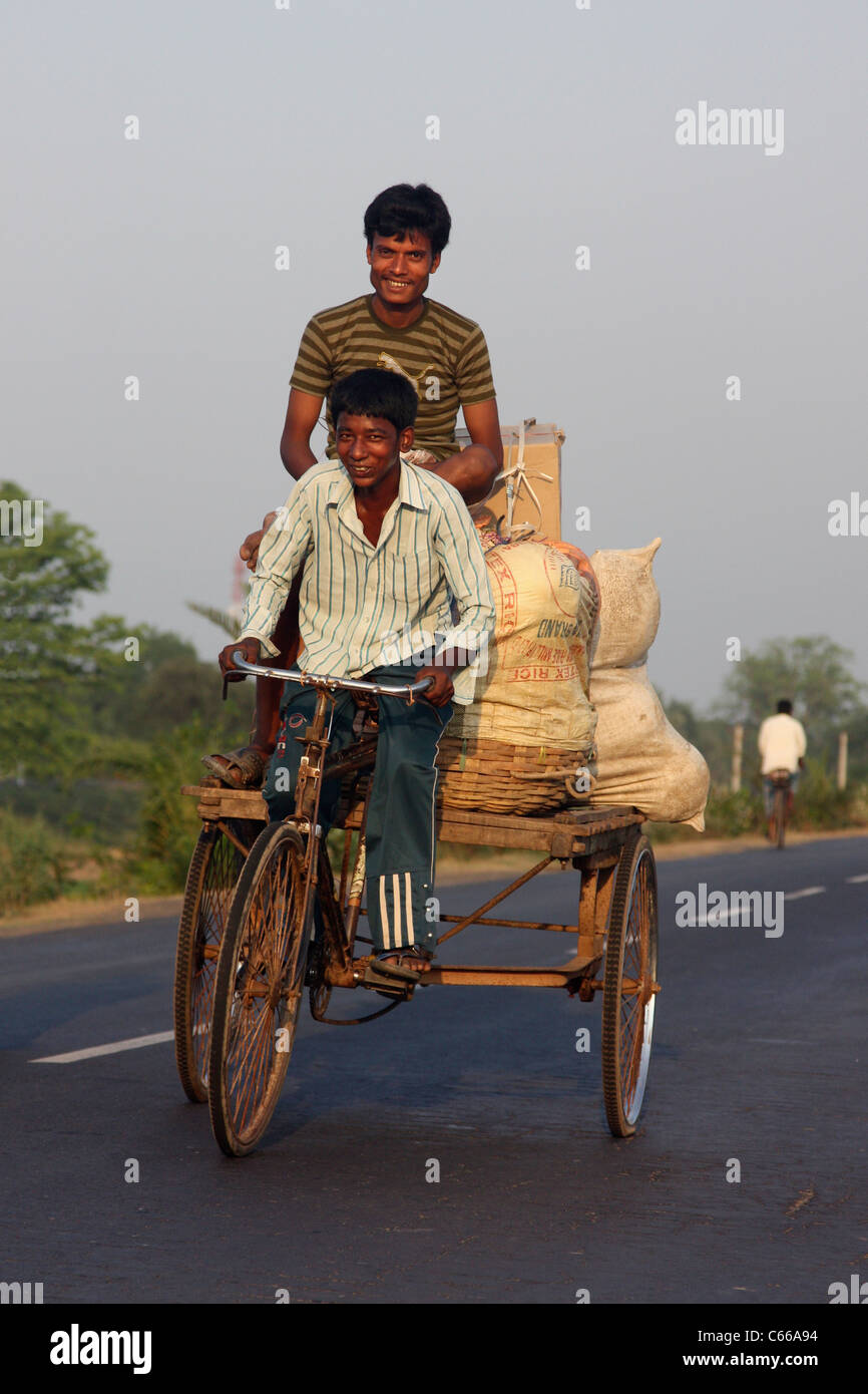 Indian cycle High Resolution Stock Photography and Images - Alamy