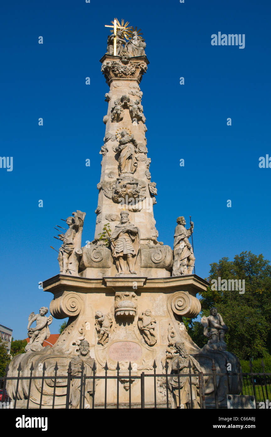 Statue Of The Holy Trinity High Resolution Stock Photography and Images ...