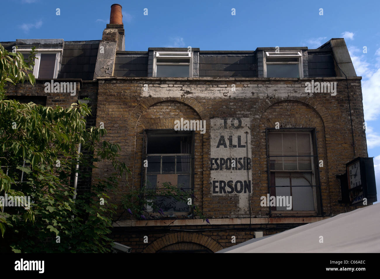 Hackney road old hi-res stock photography and images - Alamy