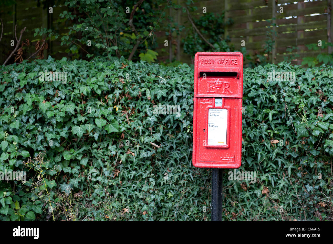 Rural post box Stock Photo - Alamy