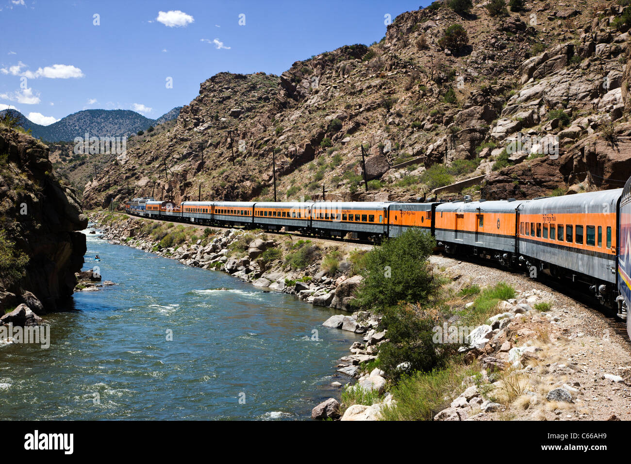 Royal Gorge Route Railroad High Resolution Stock Photography and Images ...