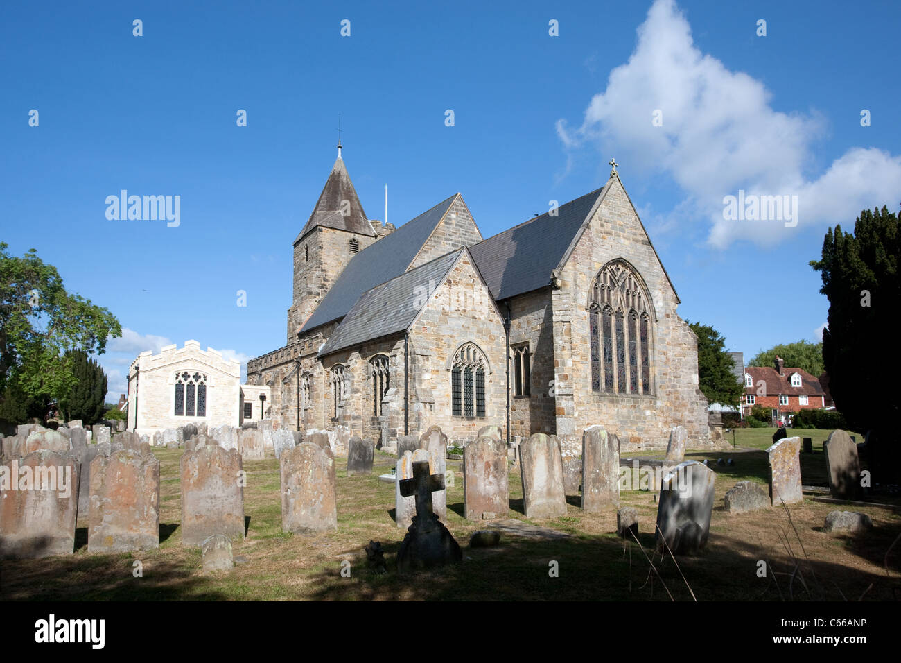 St Mary's Church, Ticehurst, East Sussex, England, UK Stock Photo - Alamy