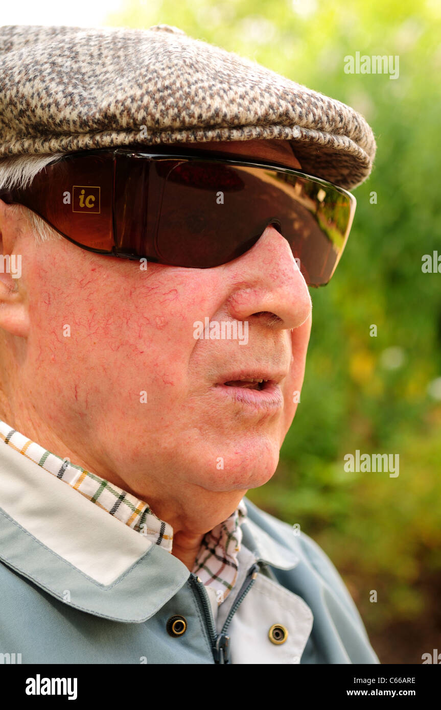 Elderly Man Stock Photo - Alamy