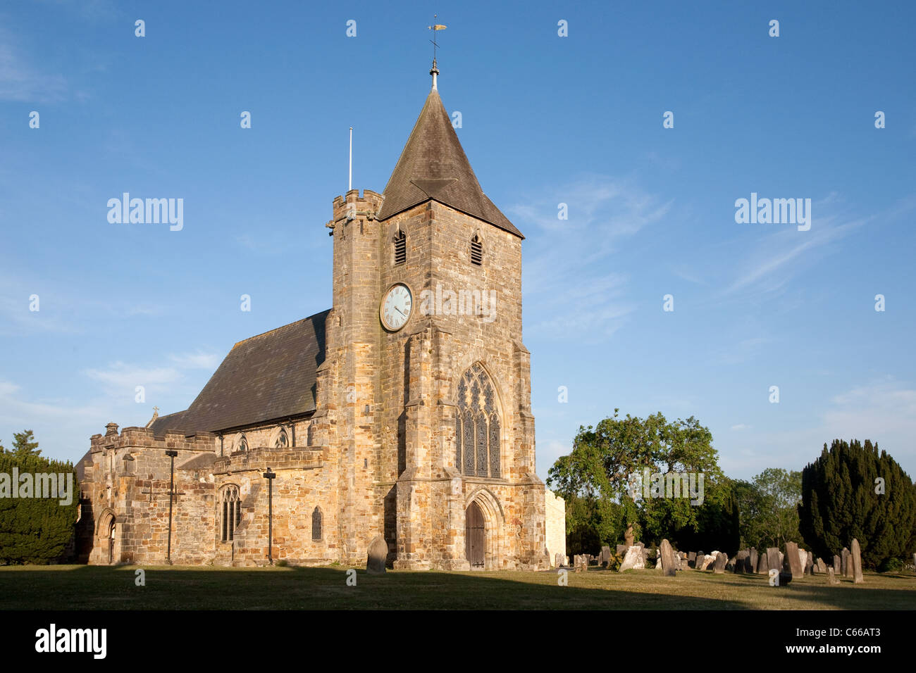 St Mary's Church, Ticehurst, East Sussex, England, UK Stock Photo - Alamy