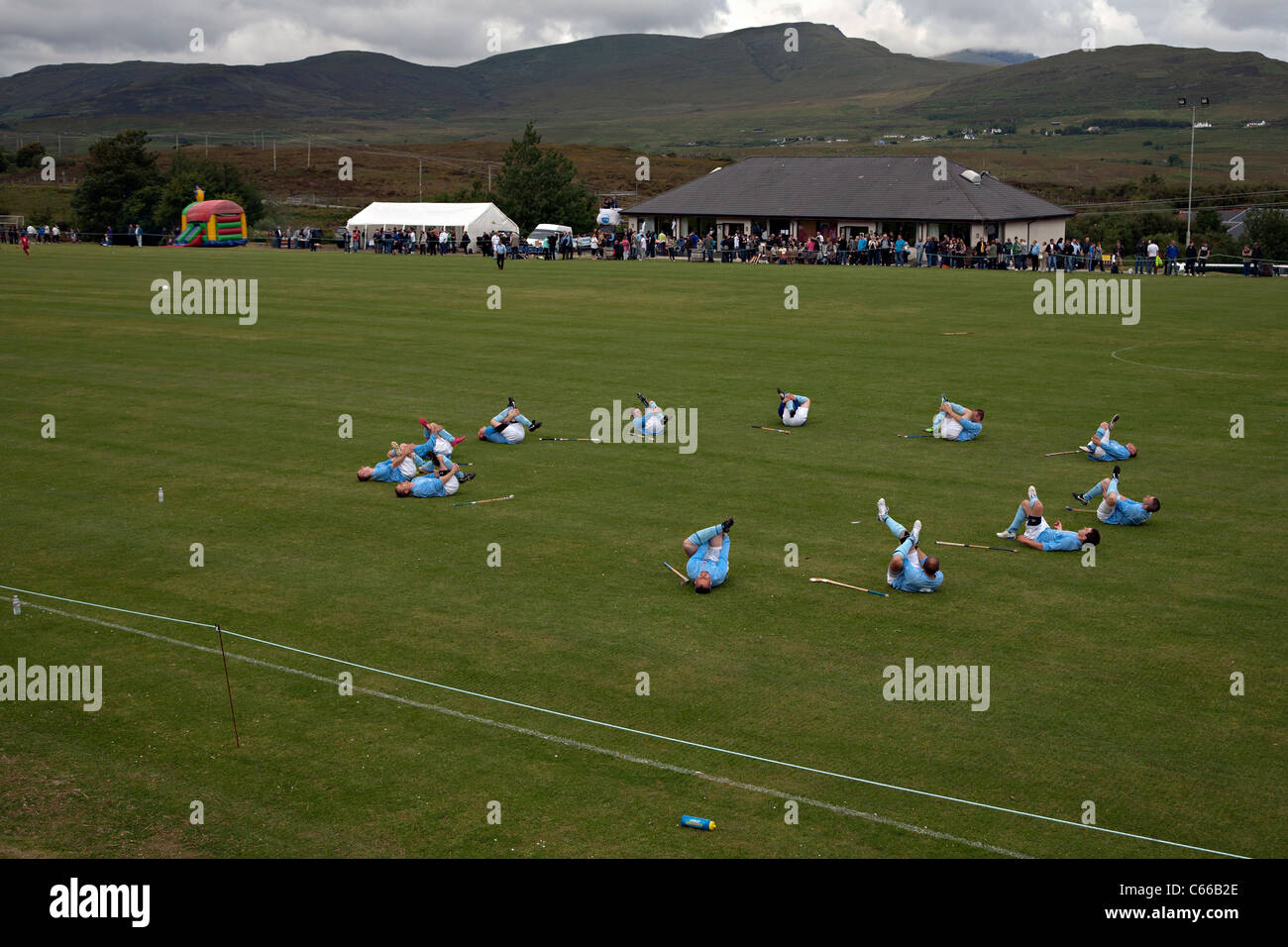 Shinty scotland hi-res stock photography and images - Alamy