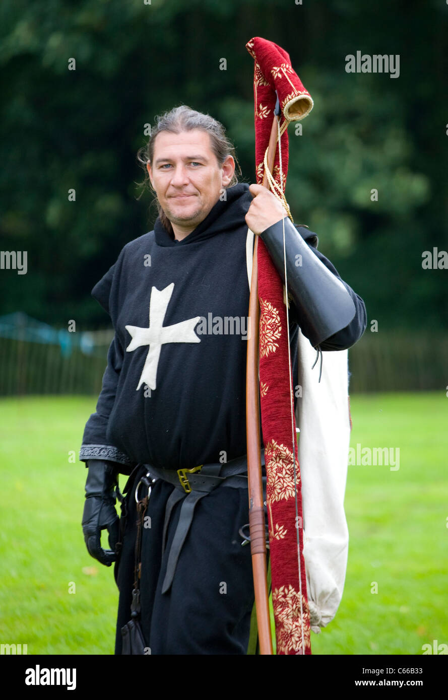 Angry cross shield in hi-res stock photography and images - Alamy