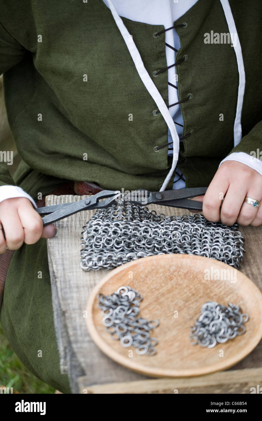 Medieval middle ages making armor hi-res stock photography and images ...