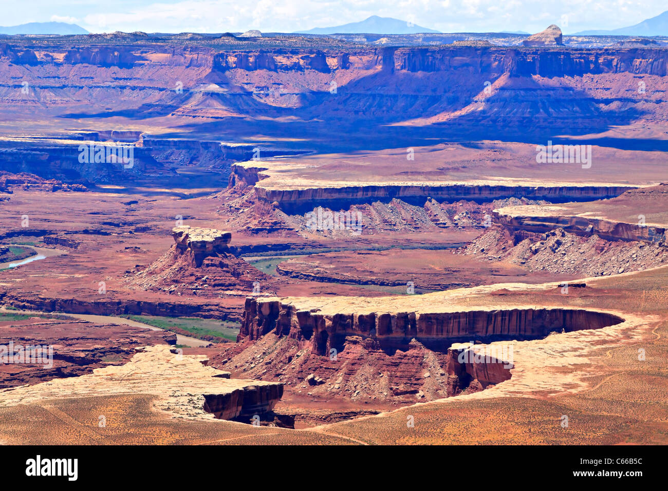 Green River Overlook, Canyonlands National Park, Utah Stock Photo - Alamy