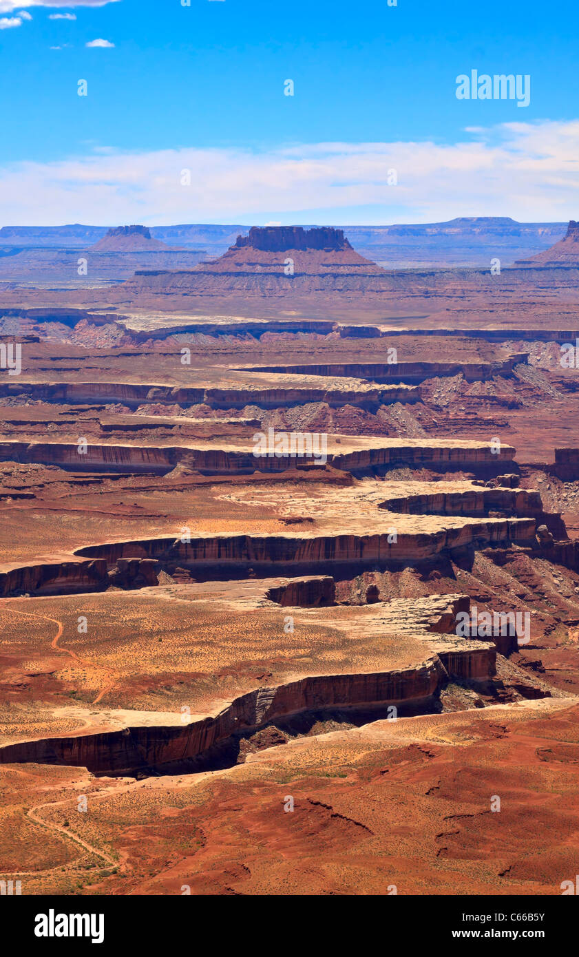 Green River Overlook, Canyonlands National Park, Utah Stock Photo - Alamy