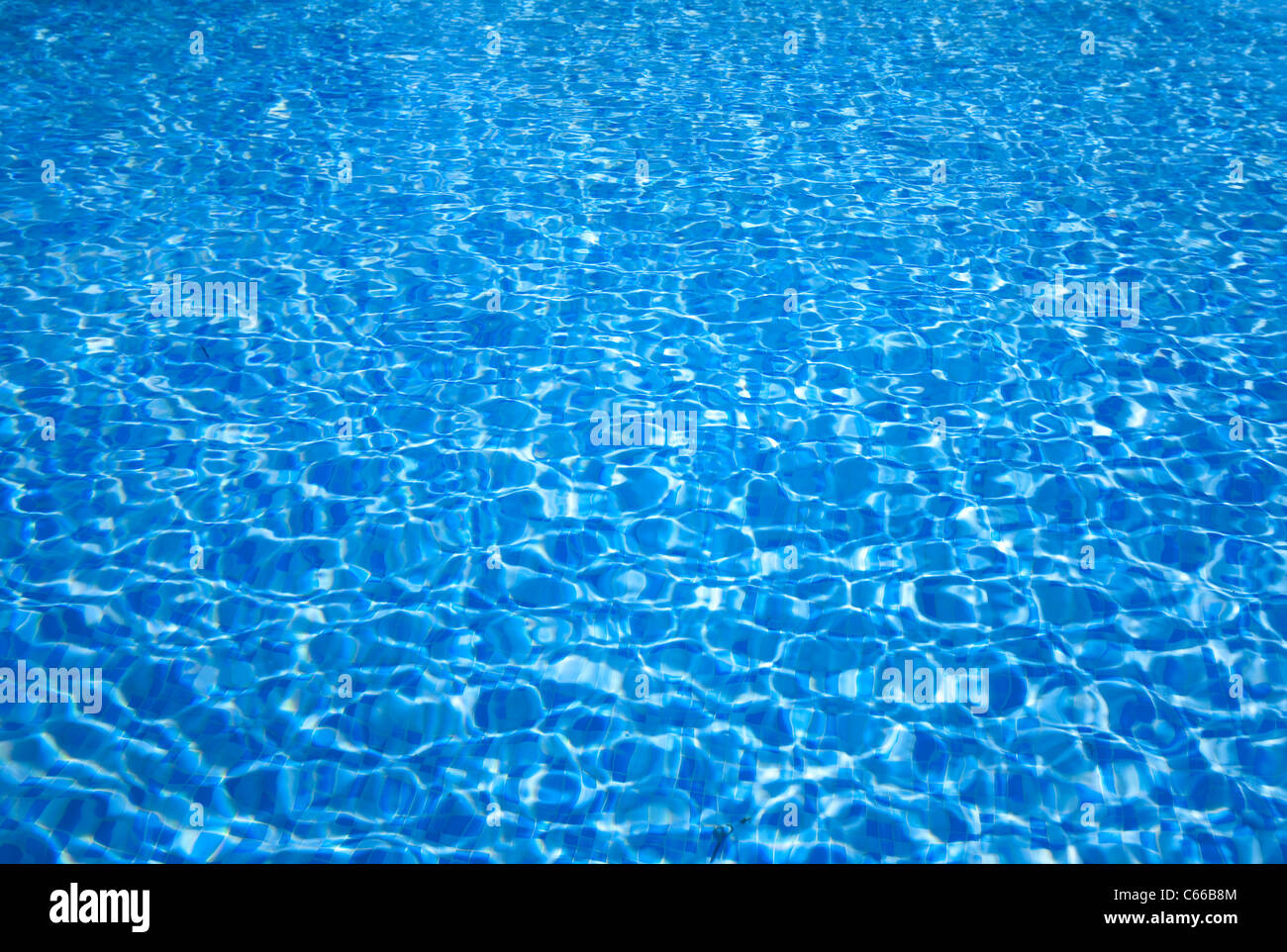 Abstract texture of a swimming pool Stock Photo - Alamy