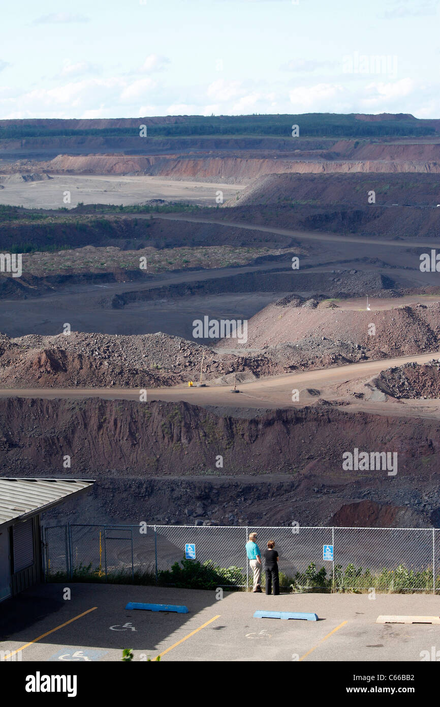 Hull rust mine overlook hi-res stock photography and images - Alamy