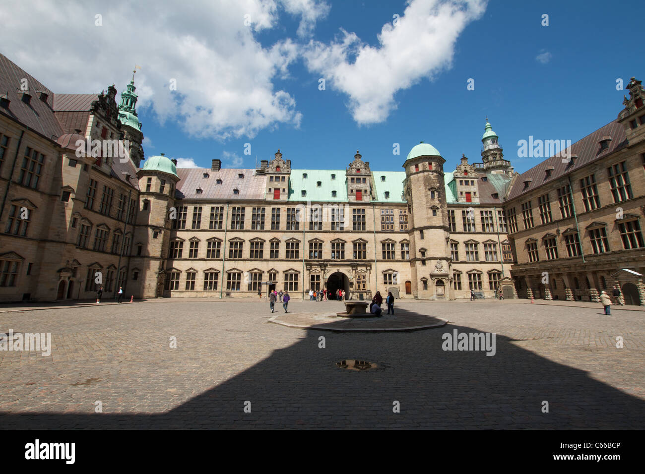 Kronborg slot, Kronborg castle,Helsingor,Denmark Stock Photo - Alamy