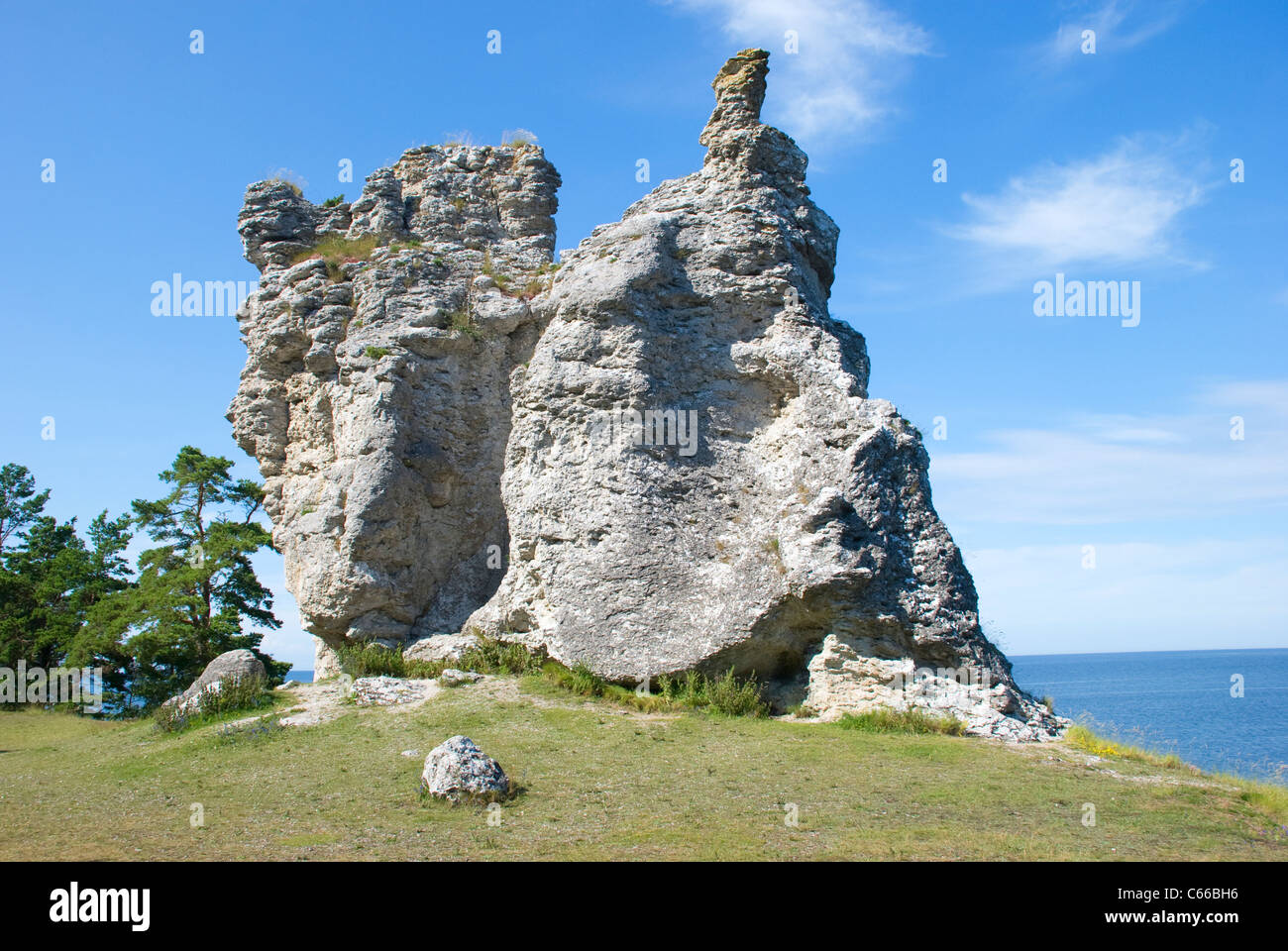 Raukar gotland hi-res stock photography and images - Alamy