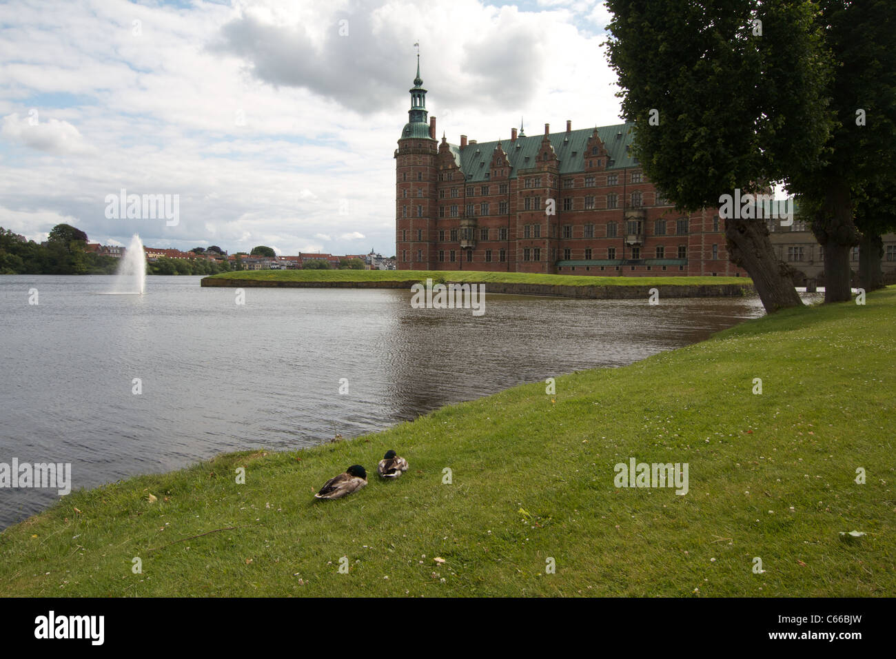 Frederiksborg slot, castle, Hillerod,Denmark Stock Photo - Alamy