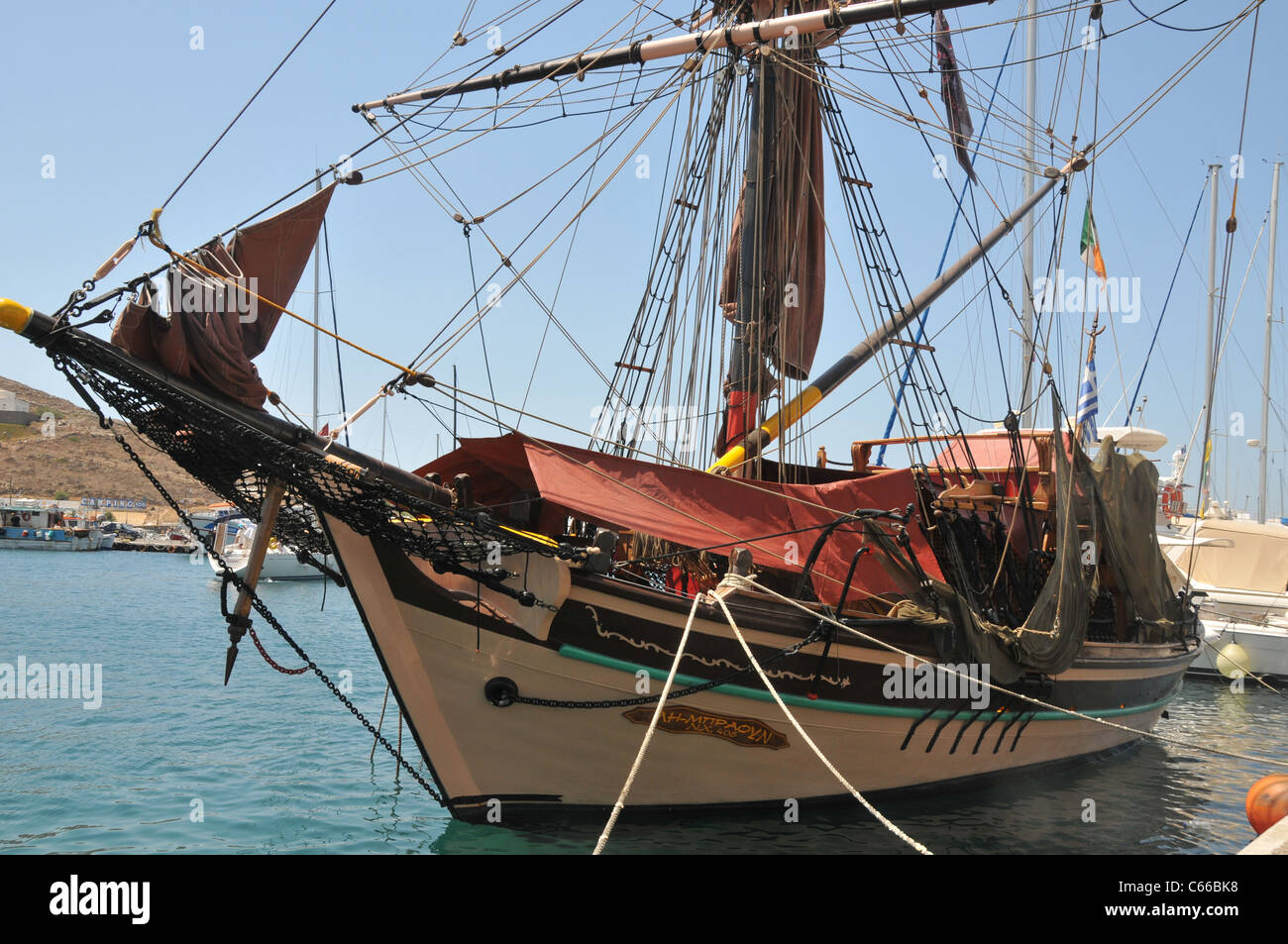 Classic Sailboat High Resolution Stock Photography and Images - Alamy