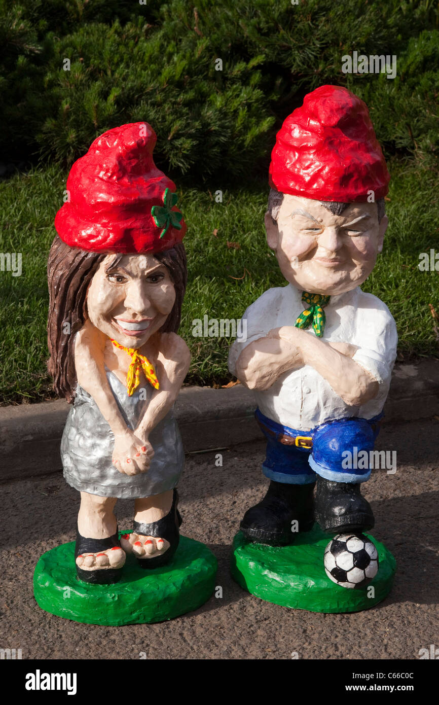 Chelsea Flower Show 2011, Christine Bleakley and Adrian Chiles as ...