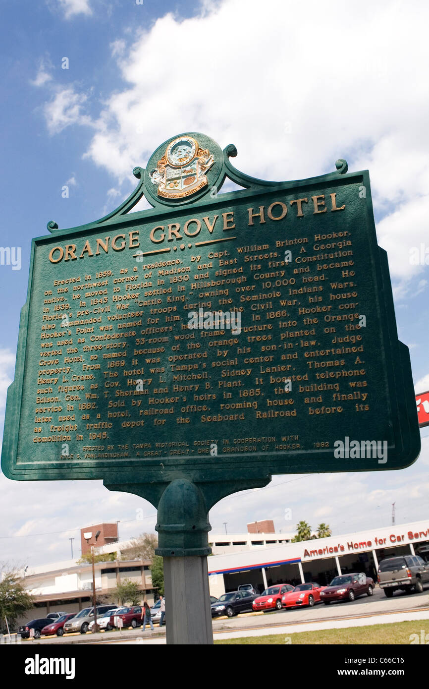 ORANGE GROVE HOTEL. Erected in 1859, as a residence, by Capt. W. B ...