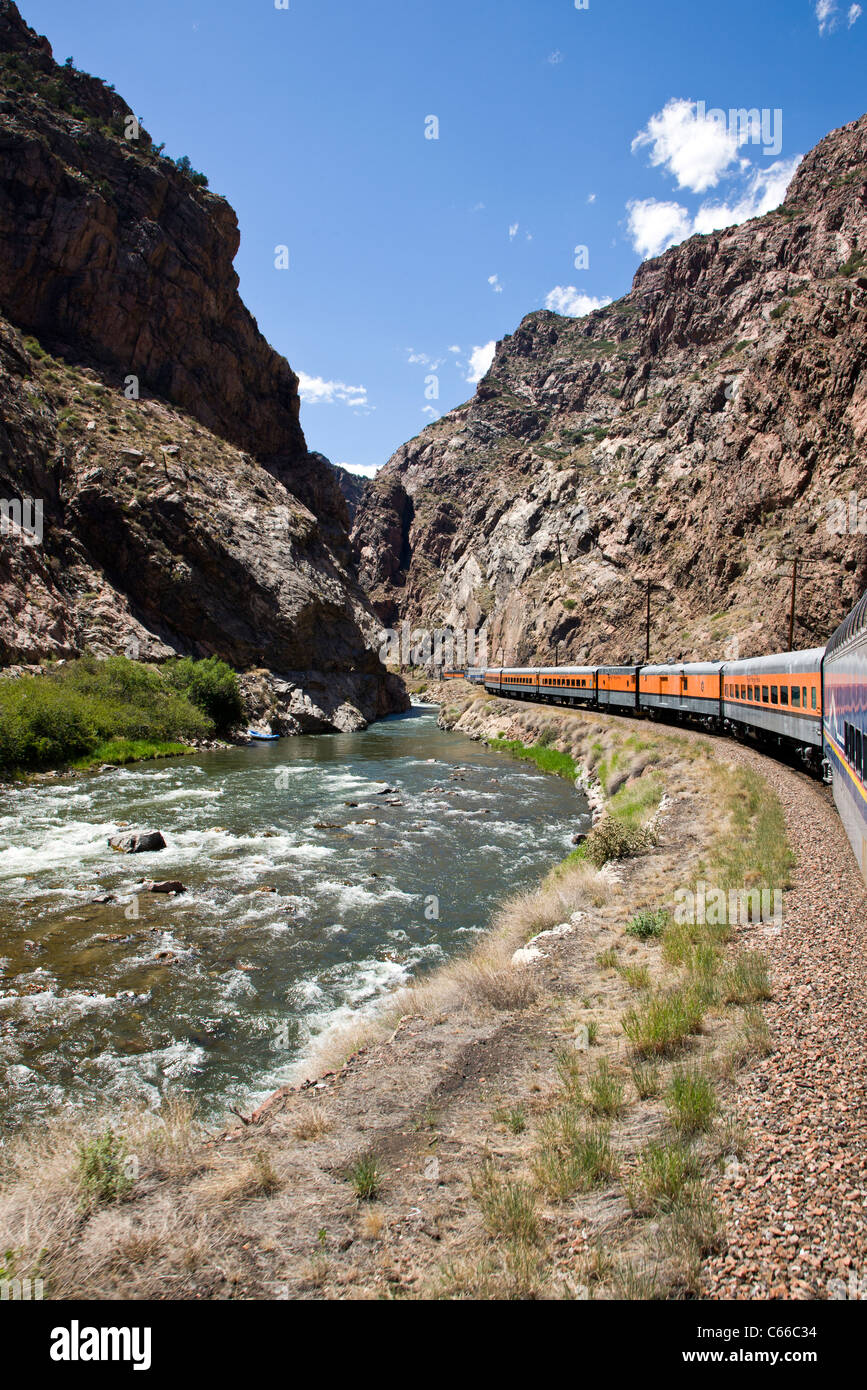 Royal Gorge Route Railroad High Resolution Stock Photography and Images ...