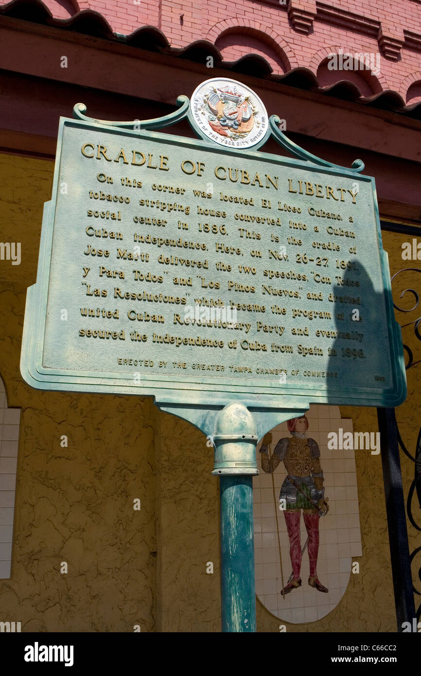 CRADLE OF CUBAN LIBERTY. This is the cradle of Cuban independence Stock ...