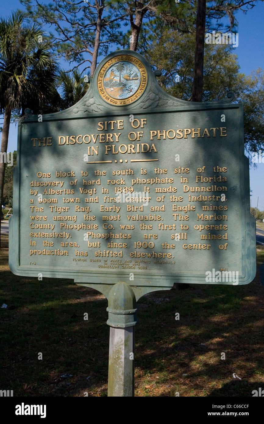 Phosphate florida hi-res stock photography and images - Alamy