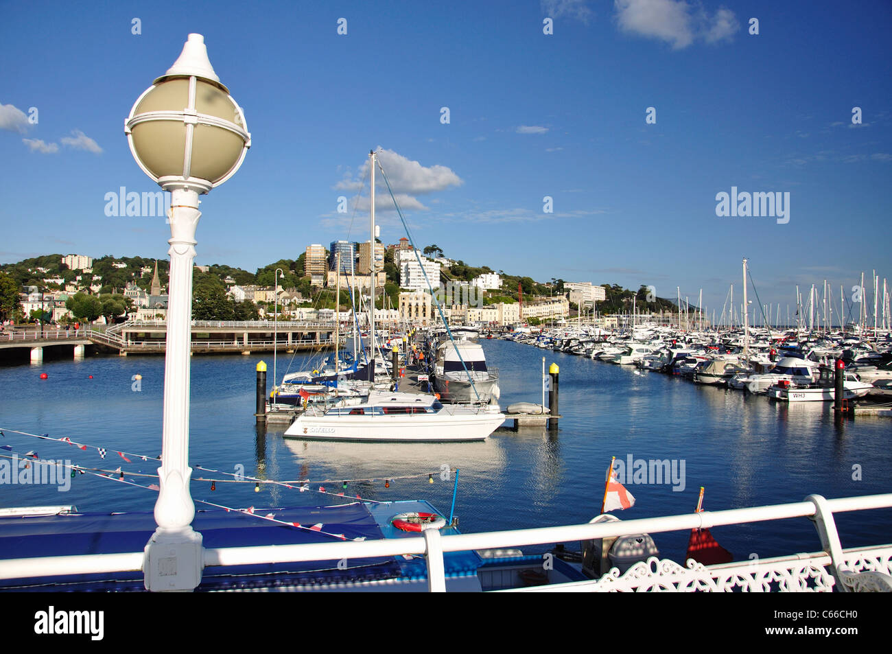 Torquay pier hi-res stock photography and images - Alamy