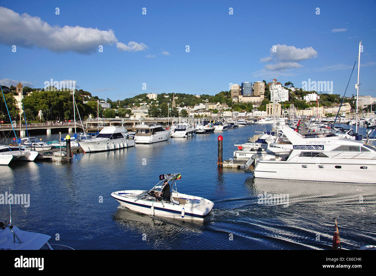 Torquay pier hi-res stock photography and images - Alamy