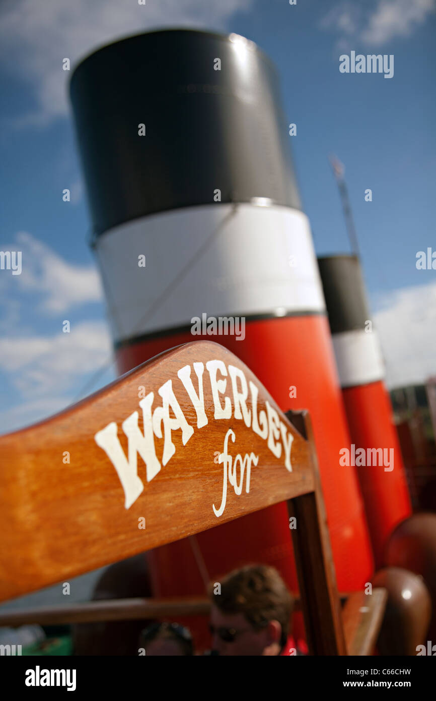 The waverley boat hi-res stock photography and images - Alamy