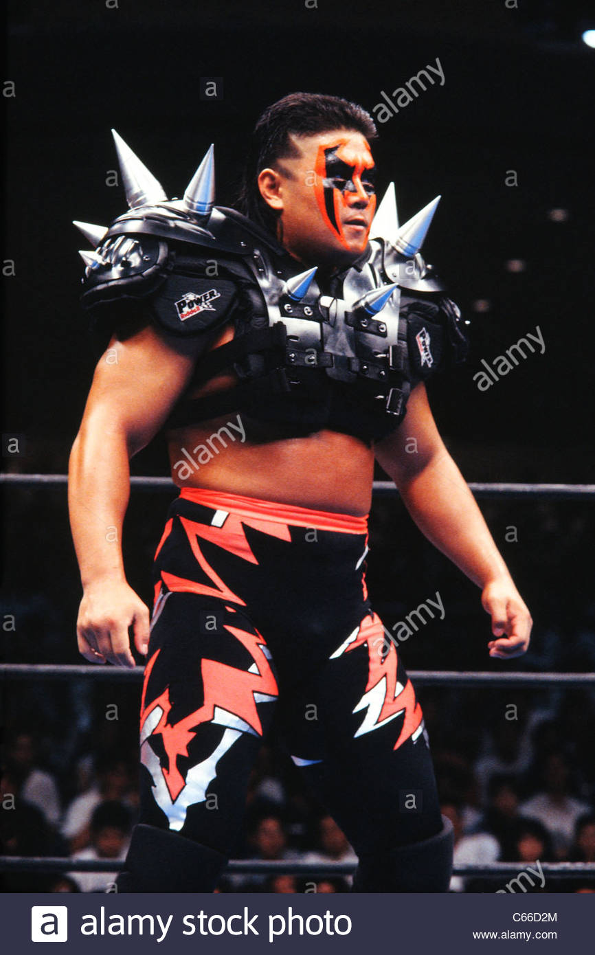 New Japan Pro Wrestling High Resolution Stock Photography and Images ...