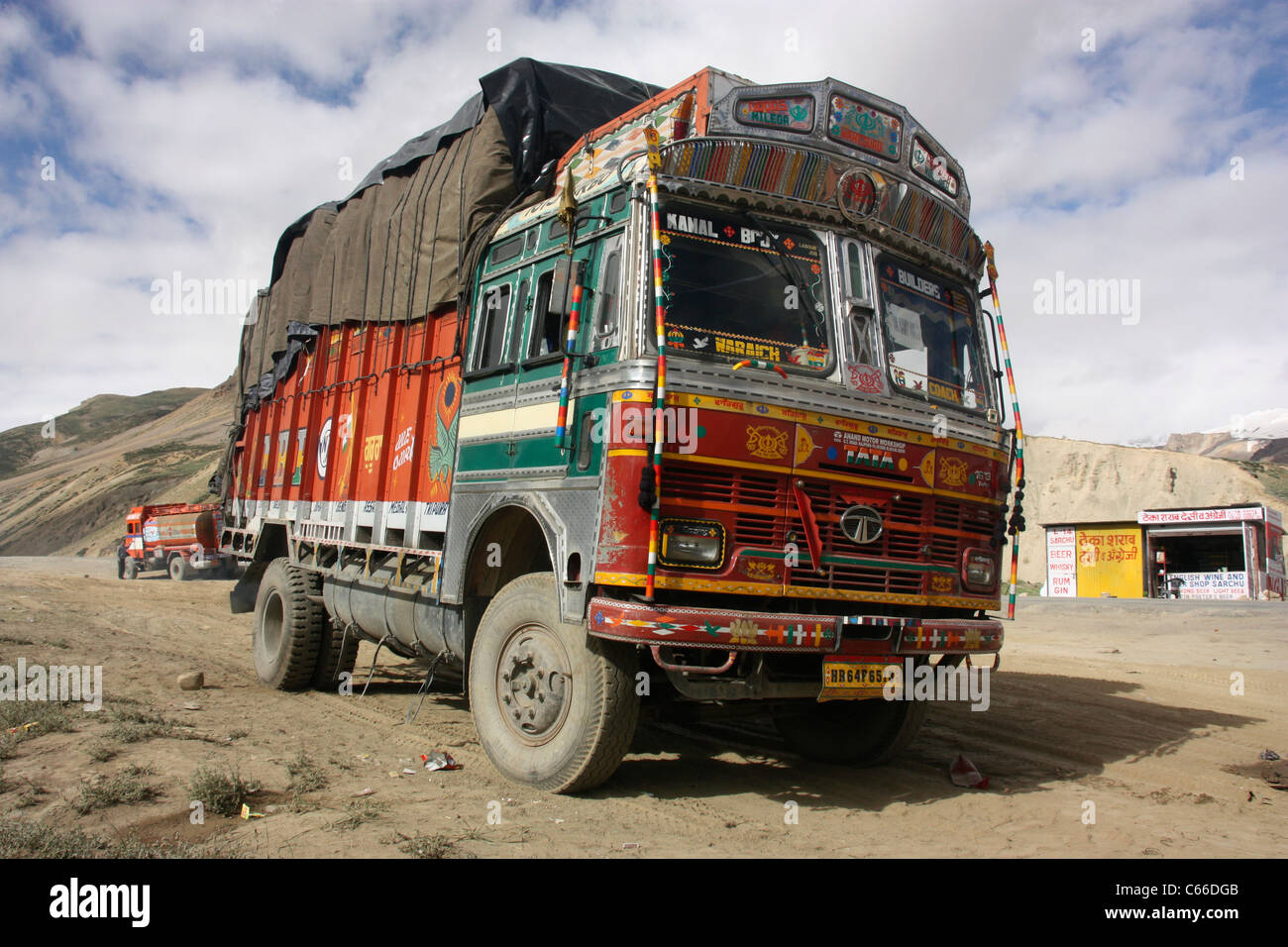 Indian Transportation Truck