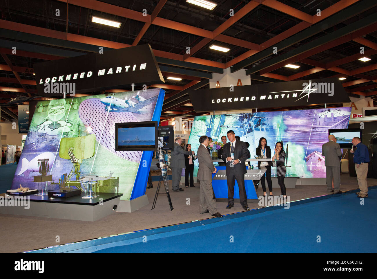 Lockheed Martin exhibit at Taipei Aerospace and Defense Technology ...