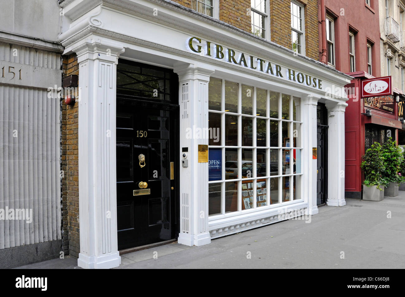 The Government of Gibraltar London office in Gibraltar House for the ...