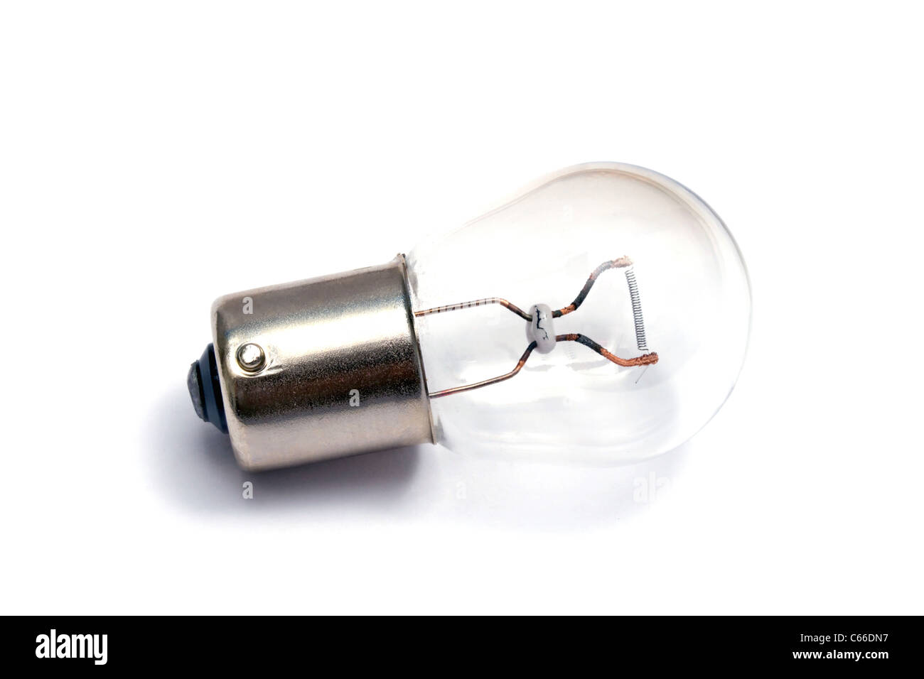 Light Bulb isolated on white background Stock Photo - Alamy
