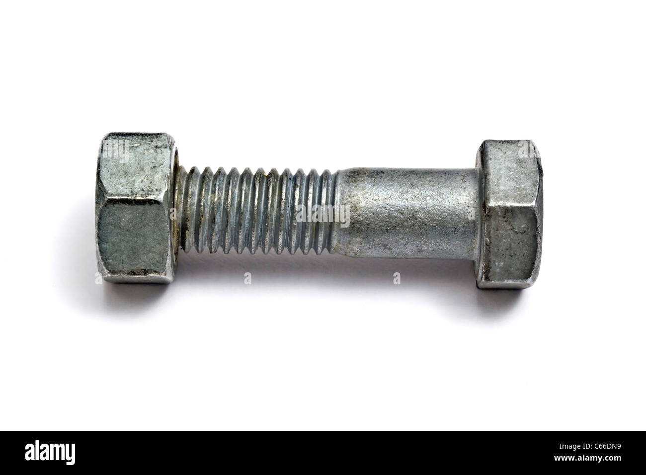 The parts of a bolt hi-res stock photography and images - Alamy
