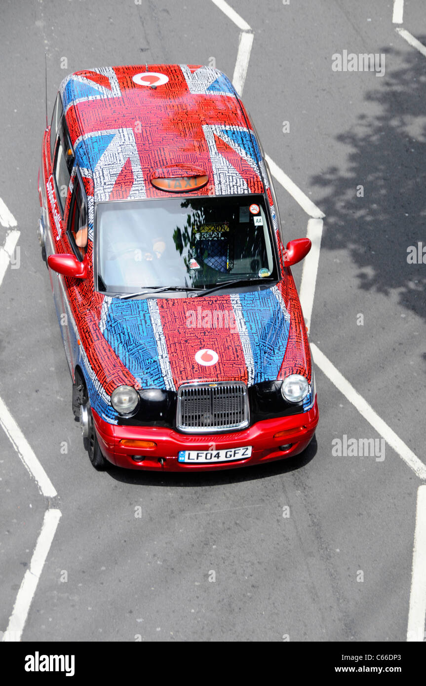 Unusual london taxi hi-res stock photography and images - Alamy