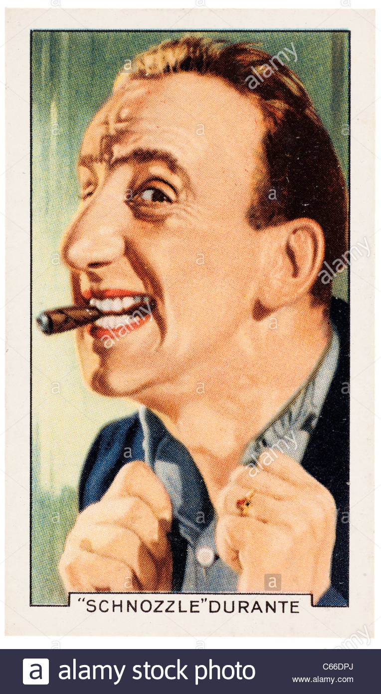 Schnozzle Durante High Resolution Stock Photography and Images - Alamy