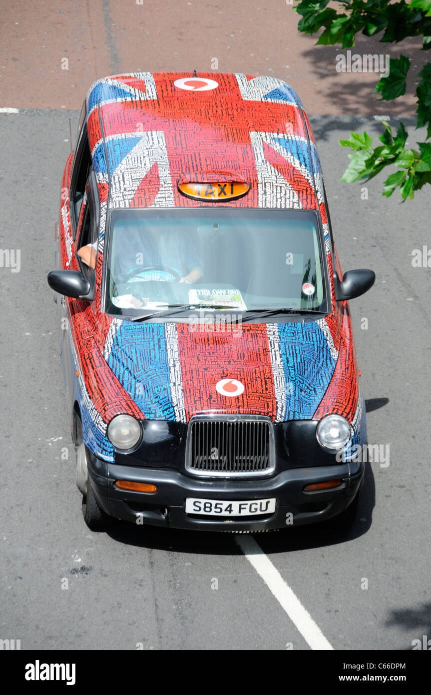 Unusual london taxi hi-res stock photography and images - Alamy