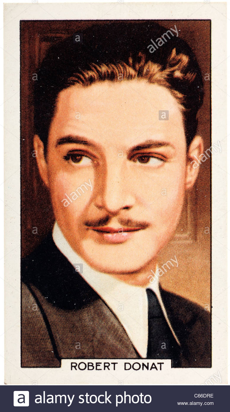 Robert Donat 39 Steps High Resolution Stock Photography and Images - Alamy