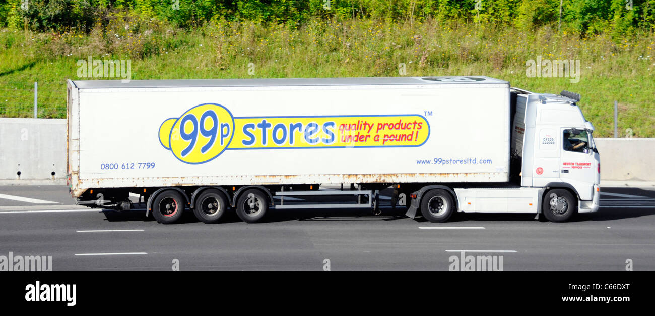 Lorry side view hi-res stock photography and images - Alamy