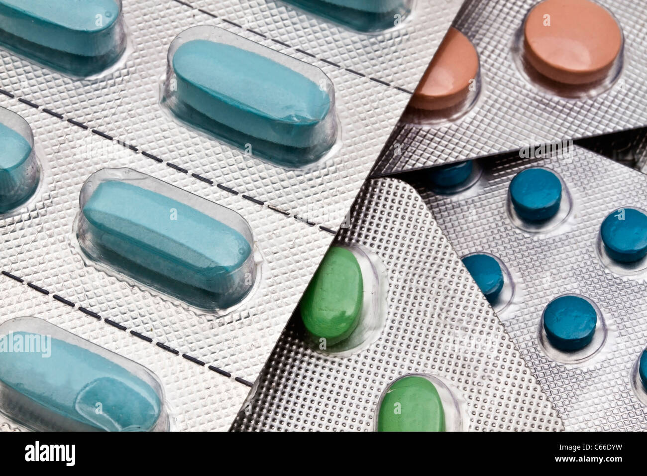 Different package hi-res stock photography and images - Alamy